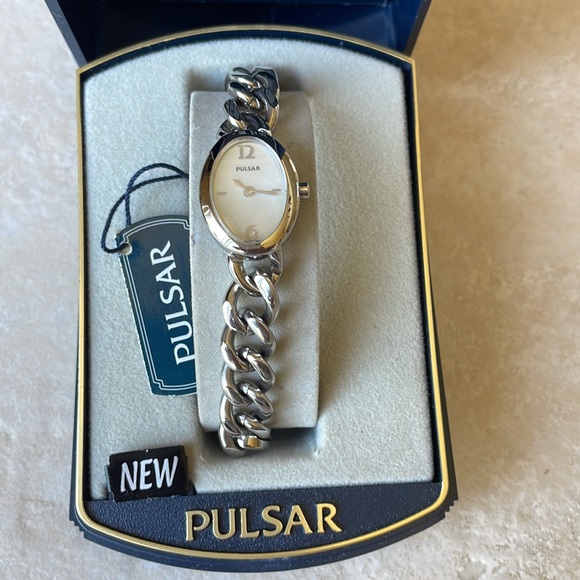 Pulsar | Accessories | Pulsar Lady Battery Water Resistant Stainless ...